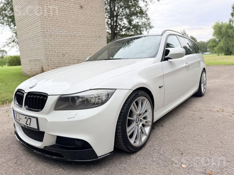 Balts BMW 320 2009 Jelgava, ar dzinēja tilpumu 2.00 L un nobraukumu 370 tūkst. km par 7800 €, foto 14 vietnē AUTOMOTO.COM.LV