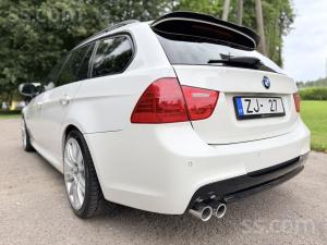 Balts BMW 320 2009 Jelgava, ar dzinēja tilpumu 2.00 L un nobraukumu 370 tūkst. km par 7800 €, foto 15 vietnē AUTOMOTO.COM.LV