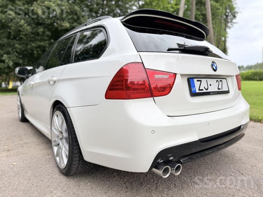 Balts BMW 320 2009 Jelgava, ar dzinēja tilpumu 2.00 L un nobraukumu 370 tūkst. km par 7800 €, foto 15 vietnē AUTOMOTO.COM.LV