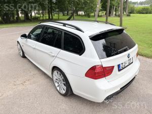 Balts BMW 320 2009 Jelgava, ar dzinēja tilpumu 2.00 L un nobraukumu 370 tūkst. km par 7800 €, foto 16 vietnē AUTOMOTO.COM.LV