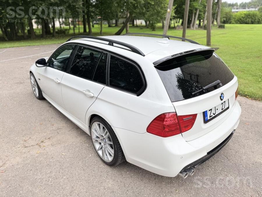 Balts BMW 320 2009 Jelgava, ar dzinēja tilpumu 2.00 L un nobraukumu 370 tūkst. km par 7800 €, foto 16 vietnē AUTOMOTO.COM.LV