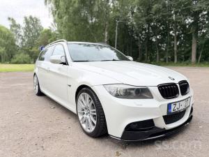 Balts BMW 320 2009 Jelgava, ar dzinēja tilpumu 2.00 L un nobraukumu 370 tūkst. km par 7800 €, foto 17 vietnē AUTOMOTO.COM.LV