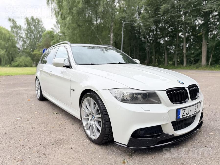 Balts BMW 320 2009 Jelgava, ar dzinēja tilpumu 2.00 L un nobraukumu 370 tūkst. km par 7800 €, foto 17 vietnē AUTOMOTO.COM.LV