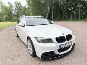 Balts BMW 320 2009 Jelgava, ar dzinēja tilpumu 2.00 L un nobraukumu 370 tūkst. km par 7800 €, foto 18 vietnē AUTOMOTO.COM.LV