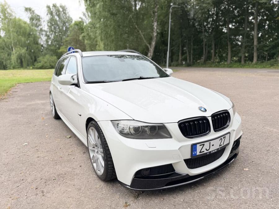 Balts BMW 320 2009 Jelgava, ar dzinēja tilpumu 2.00 L un nobraukumu 370 tūkst. km par 7800 €, foto 18 vietnē AUTOMOTO.COM.LV
