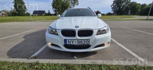 Balts BMW 320 2009 Balvi, ar dzinēja tilpumu 2.00 L un nobraukumu 307 tūkst. km par 4300 €, foto  vietnē AUTOMOTO.COM.LV
