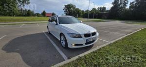 White BMW 320 2009 in Balvi, with an engine capacity of 2.00 L and mileage of 307 thousand km for 4300 €, photo 4 on AUTOMOTO.COM.LV