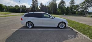 White BMW 320 2009 in Balvi, with an engine capacity of 2.00 L and mileage of 307 thousand km for 4300 €, photo 5 on AUTOMOTO.COM.LV