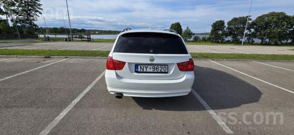 Белый БМВ 320 2009 в Балви, объемом двигателя 2.00 л и пробегом 307 тыс. км за 4300 €, фото 6 на AUTOMOTO.COM.LV