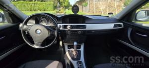 White BMW 320 2009 in Balvi, with an engine capacity of 2.00 L and mileage of 307 thousand km for 4300 €, photo 10 on AUTOMOTO.COM.LV