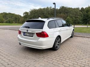 White BMW 320 2009 in Talsi, with an engine capacity of 2.00 L and mileage of 333 thousand km for 4800 €, photo 4 on AUTOMOTO.COM.LV