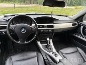 White BMW 320 2009 in Talsi, with an engine capacity of 2.00 L and mileage of 333 thousand km for 4800 €, photo 5 on AUTOMOTO.COM.LV