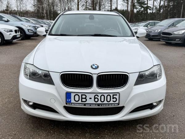 White BMW 320 2010 in Riga, with an engine capacity of 2.00 L and mileage of 0 thousand km for 4750 €, photo 2 on AUTOMOTO.COM.LV