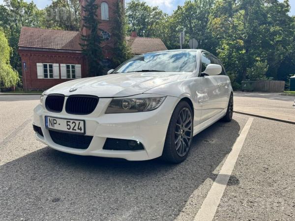 Balts BMW 320 2010 Valmiera, ar dzinēja tilpumu 2.00 L un nobraukumu 386 tūkst. km par 4500 €, foto 2 vietnē AUTOMOTO.COM.LV