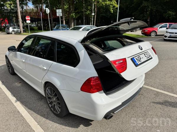 Balts BMW 320 2010 Valmiera, ar dzinēja tilpumu 2.00 L un nobraukumu 386 tūkst. km par 4500 €, foto 4 vietnē AUTOMOTO.COM.LV