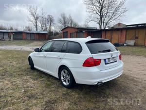 White BMW 320 2010 in Liepaja, with an engine capacity of 2.00 L and mileage of 414 thousand km for 4395 €, photo 7 on AUTOMOTO.COM.LV