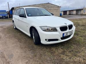 White BMW 320 2010 in Liepaja, with an engine capacity of 2.00 L and mileage of 414 thousand km for 4395 €, photo 8 on AUTOMOTO.COM.LV