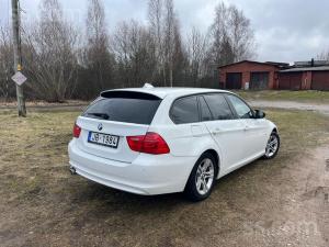 White BMW 320 2010 in Liepaja, with an engine capacity of 2.00 L and mileage of 414 thousand km for 4395 €, photo 9 on AUTOMOTO.COM.LV