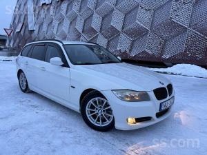 White BMW 320 2010 in Riga, with an engine capacity of 2.00 L and mileage of 270 thousand km for 4250 €, photo  on AUTOMOTO.COM.LV