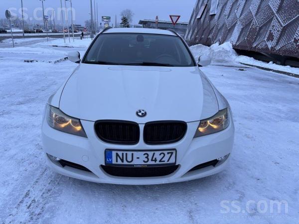 White BMW 320 2010 in Riga, with an engine capacity of 2.00 L and mileage of 270 thousand km for 4250 €, photo 5 on AUTOMOTO.COM.LV