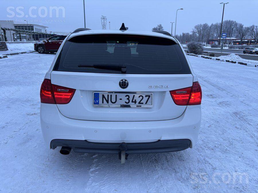 Balts BMW 320 2010 Rīga, ar dzinēja tilpumu 2.00 L un nobraukumu 270 tūkst. km par 4250 €, foto 6 vietnē AUTOMOTO.COM.LV