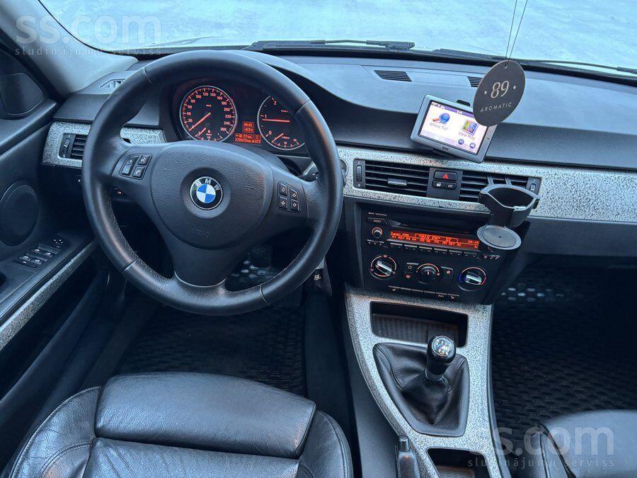 Balts BMW 320 2010 Rīga, ar dzinēja tilpumu 2.00 L un nobraukumu 270 tūkst. km par 4250 €, foto 7 vietnē AUTOMOTO.COM.LV