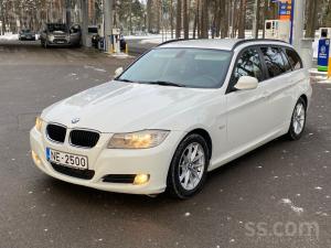 Balts BMW 320 2010 Rīga, ar dzinēja tilpumu 2.00 L un nobraukumu 0 tūkst. km par 6299 €, foto  vietnē AUTOMOTO.COM.LV