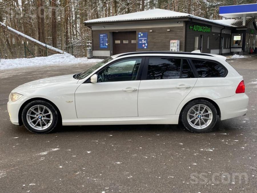 Balts BMW 320 2010 Rīga, ar dzinēja tilpumu 2.00 L un nobraukumu 0 tūkst. km par 6299 €, foto 2 vietnē AUTOMOTO.COM.LV