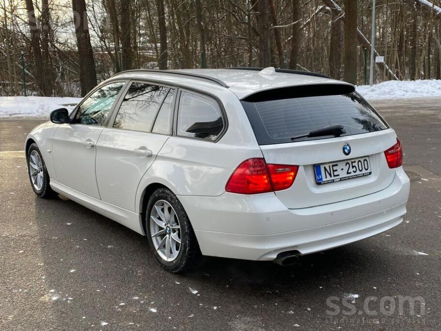 Balts BMW 320 2010 Rīga, ar dzinēja tilpumu 2.00 L un nobraukumu 0 tūkst. km par 6299 €, foto 3 vietnē AUTOMOTO.COM.LV