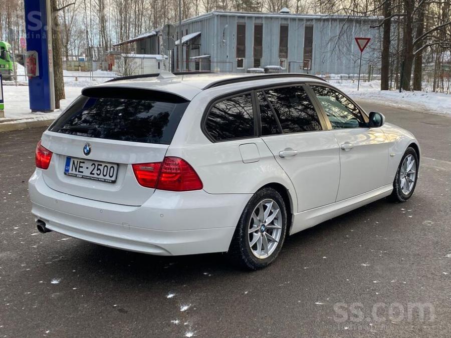 Balts BMW 320 2010 Rīga, ar dzinēja tilpumu 2.00 L un nobraukumu 0 tūkst. km par 6299 €, foto 5 vietnē AUTOMOTO.COM.LV