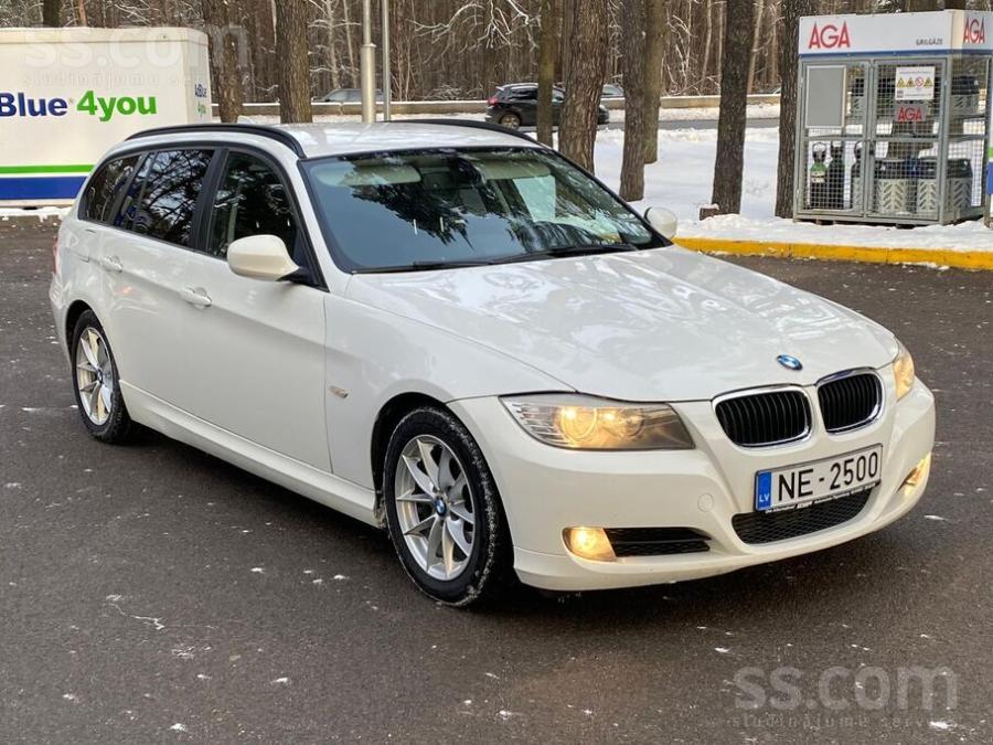 Balts BMW 320 2010 Rīga, ar dzinēja tilpumu 2.00 L un nobraukumu 0 tūkst. km par 6299 €, foto 7 vietnē AUTOMOTO.COM.LV