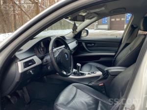Balts BMW 320 2010 Rīga, ar dzinēja tilpumu 2.00 L un nobraukumu 0 tūkst. km par 6299 €, foto 9 vietnē AUTOMOTO.COM.LV