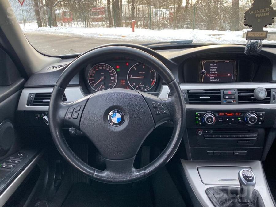 Balts BMW 320 2010 Rīga, ar dzinēja tilpumu 2.00 L un nobraukumu 0 tūkst. km par 6299 €, foto 10 vietnē AUTOMOTO.COM.LV