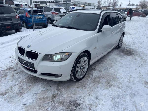 Balts BMW 320 2010 Marijampole, ar dzinēja tilpumu 2.00 L un nobraukumu 297 tūkst. km par 4999 €, foto 1 vietnē AUTOMOTO.COM.LV