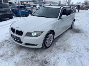 Balts BMW 320 2010 Marijampole, ar dzinēja tilpumu 2.00 L un nobraukumu 297 tūkst. km par 4999 €, foto  vietnē AUTOMOTO.COM.LV