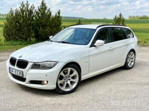 Белый БМВ 320 2010 в Рига, объемом двигателя 2.00 л и пробегом 410 тыс. км за 4600 €, фото 3 на AUTOMOTO.COM.LV