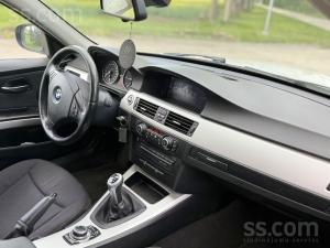 Белый БМВ 320 2010 в Рига, объемом двигателя 2.00 л и пробегом 410 тыс. км за 4600 €, фото 6 на AUTOMOTO.COM.LV