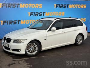 White BMW 320 2010 in Riga, with an engine capacity of 2.00 L and mileage of 270 thousand km for 3950 €, photo  on AUTOMOTO.COM.LV