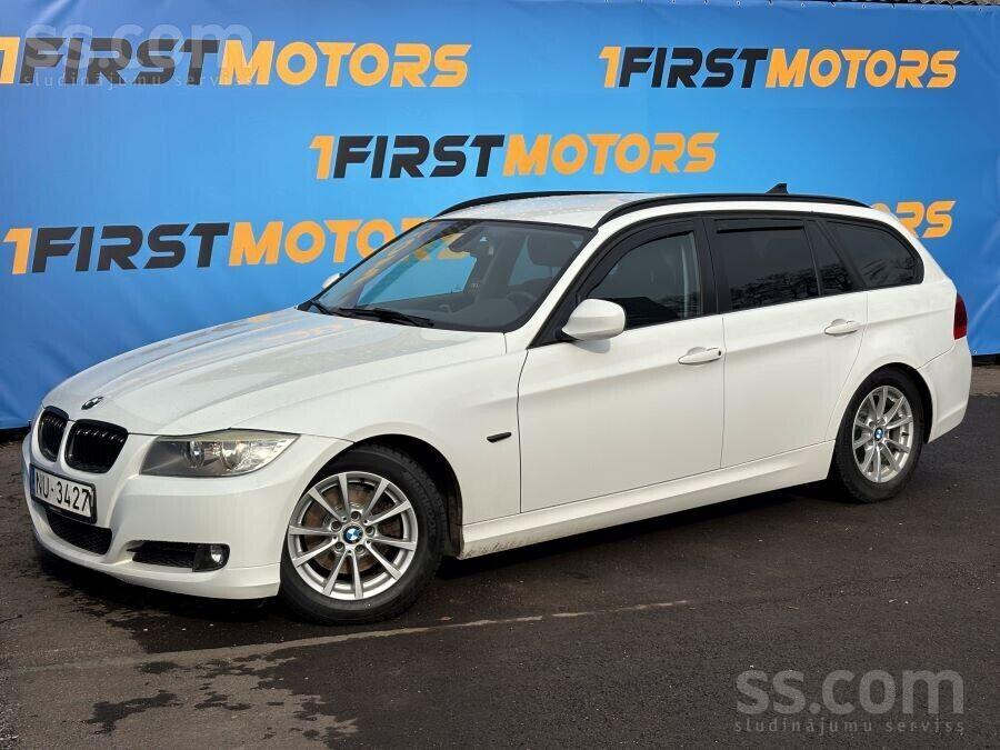 Белый БМВ 320 2010 в Рига, объемом двигателя 2.00 л и пробегом 270 тыс. км за 3950 €, фото 1 на AUTOMOTO.COM.LV