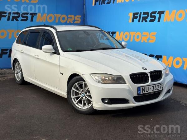 Белый БМВ 320 2010 в Рига, объемом двигателя 2.00 л и пробегом 270 тыс. км за 3950 €, фото 3 на AUTOMOTO.COM.LV