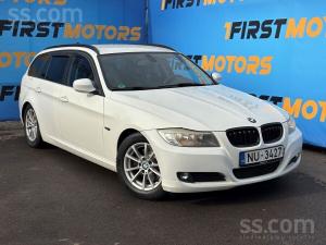 Белый БМВ 320 2010 в Рига, объемом двигателя 2.00 л и пробегом 270 тыс. км за 3950 €, фото 4 на AUTOMOTO.COM.LV