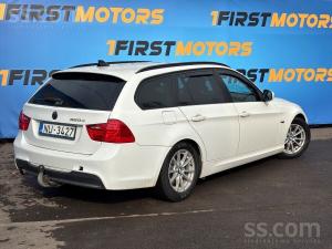 Белый БМВ 320 2010 в Рига, объемом двигателя 2.00 л и пробегом 270 тыс. км за 3950 €, фото 5 на AUTOMOTO.COM.LV