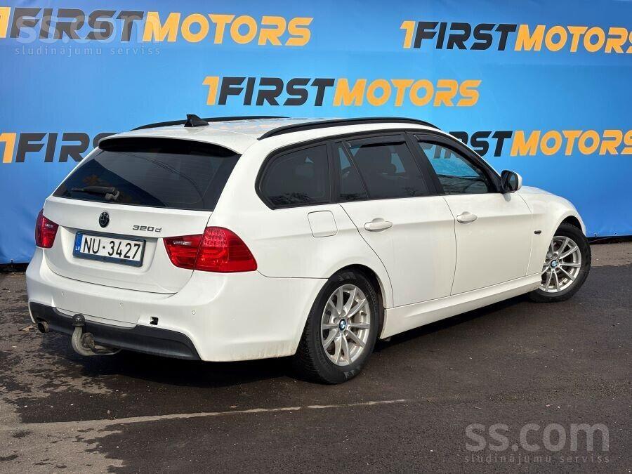 Белый БМВ 320 2010 в Рига, объемом двигателя 2.00 л и пробегом 270 тыс. км за 3950 €, фото 5 на AUTOMOTO.COM.LV