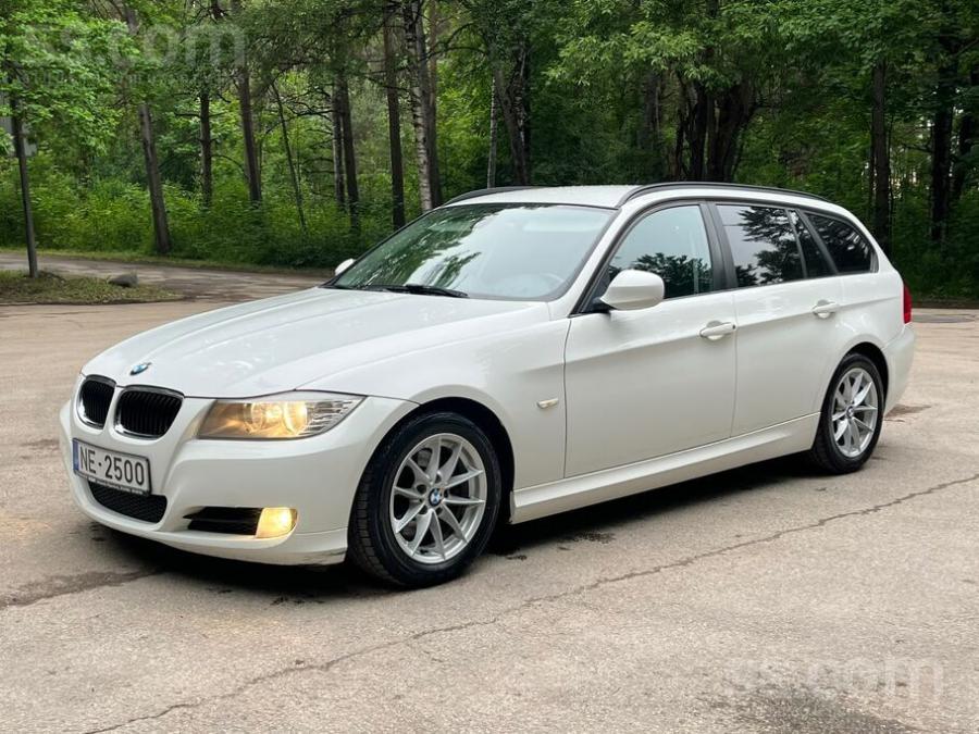 White BMW 320 2010 in Riga, with an engine capacity of 2.00 L and mileage of 0 thousand km for 5499 €, photo 1 on AUTOMOTO.COM.LV