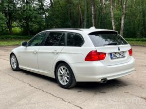 White BMW 320 2010 in Riga, with an engine capacity of 2.00 L and mileage of 0 thousand km for 5499 €, photo 4 on AUTOMOTO.COM.LV