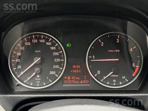 White BMW 320 2010 in Riga, with an engine capacity of 2.00 L and mileage of 0 thousand km for 5499 €, photo 13 on AUTOMOTO.COM.LV