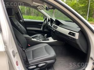 White BMW 320 2010 in Riga, with an engine capacity of 2.00 L and mileage of 0 thousand km for 5499 €, photo 21 on AUTOMOTO.COM.LV