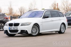 Balts BMW 320 2010 Jelgava, ar dzinēja tilpumu 2.00 L un nobraukumu 0 tūkst. km par 3990 €, foto  vietnē AUTOMOTO.COM.LV
