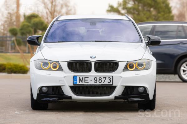 Balts BMW 320 2010 Jelgava, ar dzinēja tilpumu 2.00 L un nobraukumu 0 tūkst. km par 3990 €, foto 3 vietnē AUTOMOTO.COM.LV