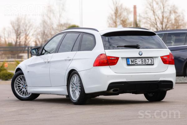 Balts BMW 320 2010 Jelgava, ar dzinēja tilpumu 2.00 L un nobraukumu 0 tūkst. km par 3990 €, foto 5 vietnē AUTOMOTO.COM.LV